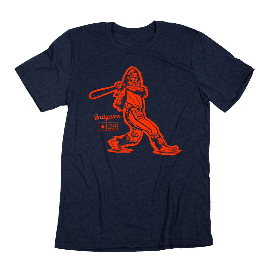 Bigfoot Baseball Graphic Tee | Fans of Bigfoot | The Social Dept.