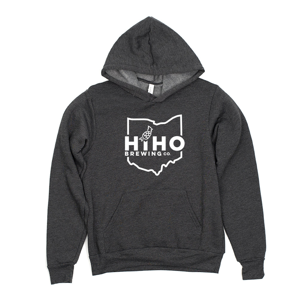 HiHO Hoodie Main Logo – The Social Dept.