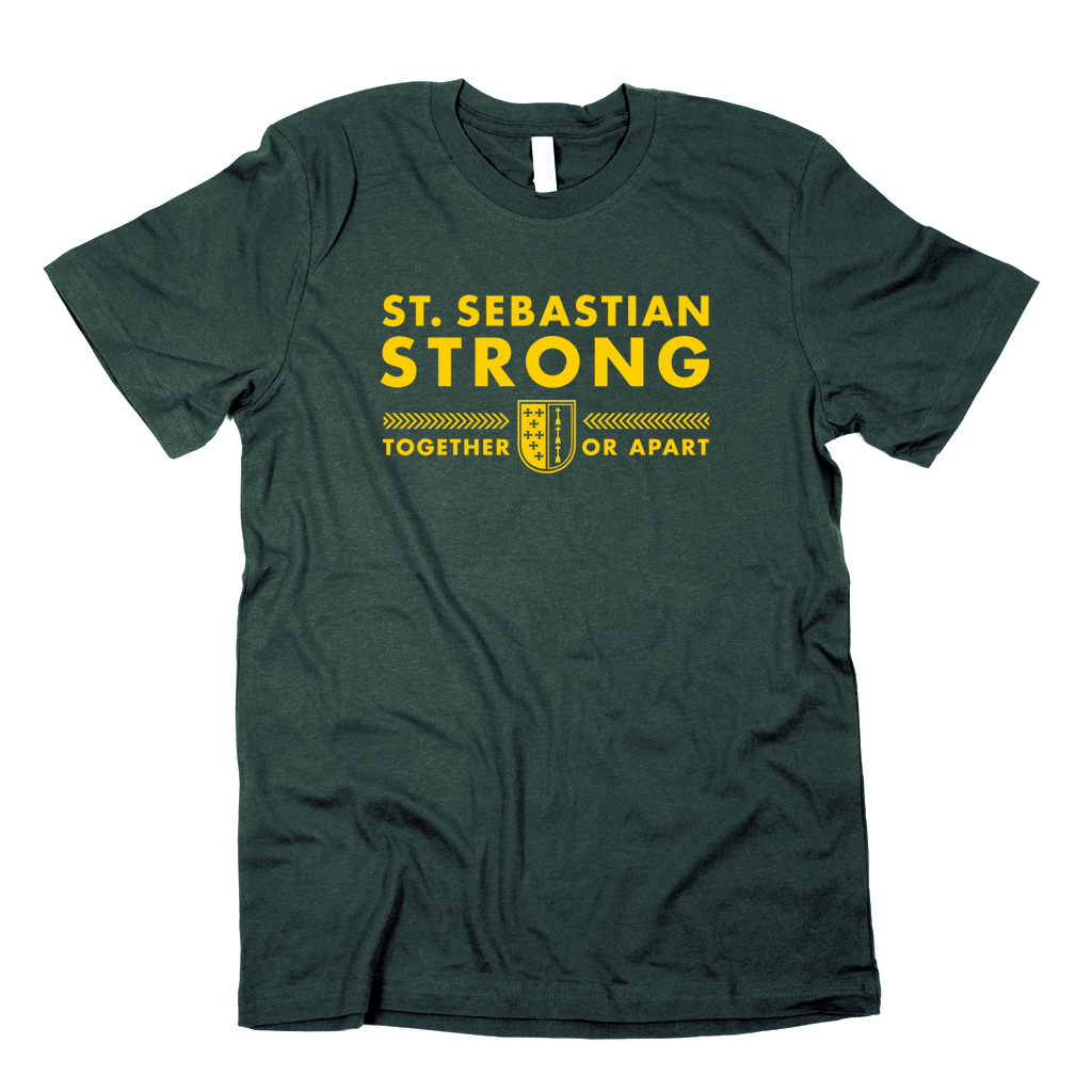 St. Sebastian Strong / Adult 100% Cotton – The Social Dept.