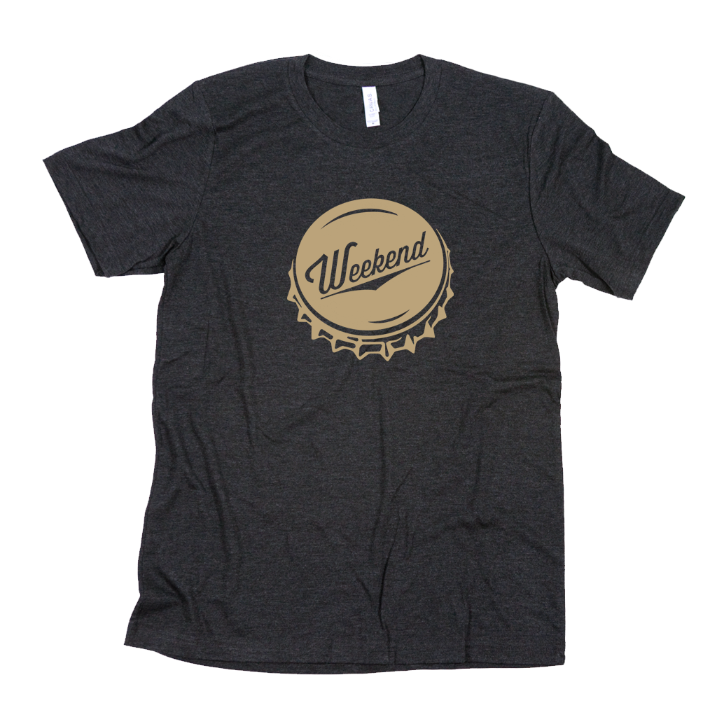 Weekend! Super soft graphic t-shirt – The Social Dept.